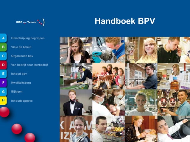 Handboek BPV | PPT