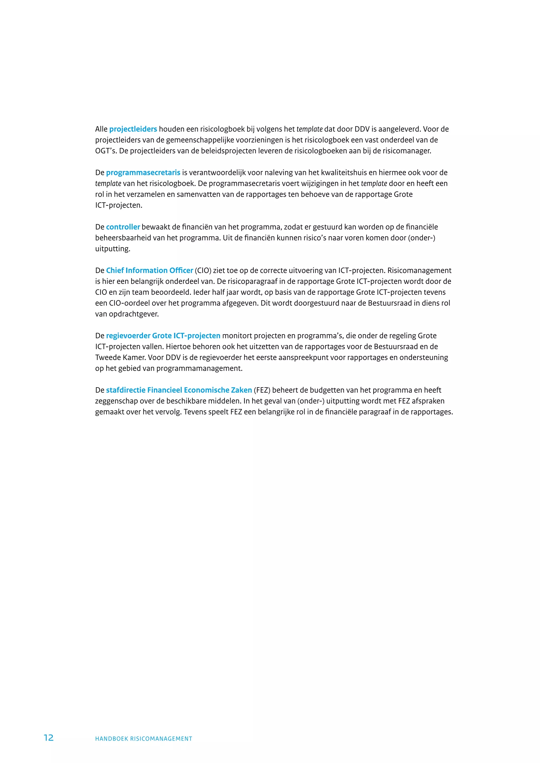 Handboek risico management | PDF