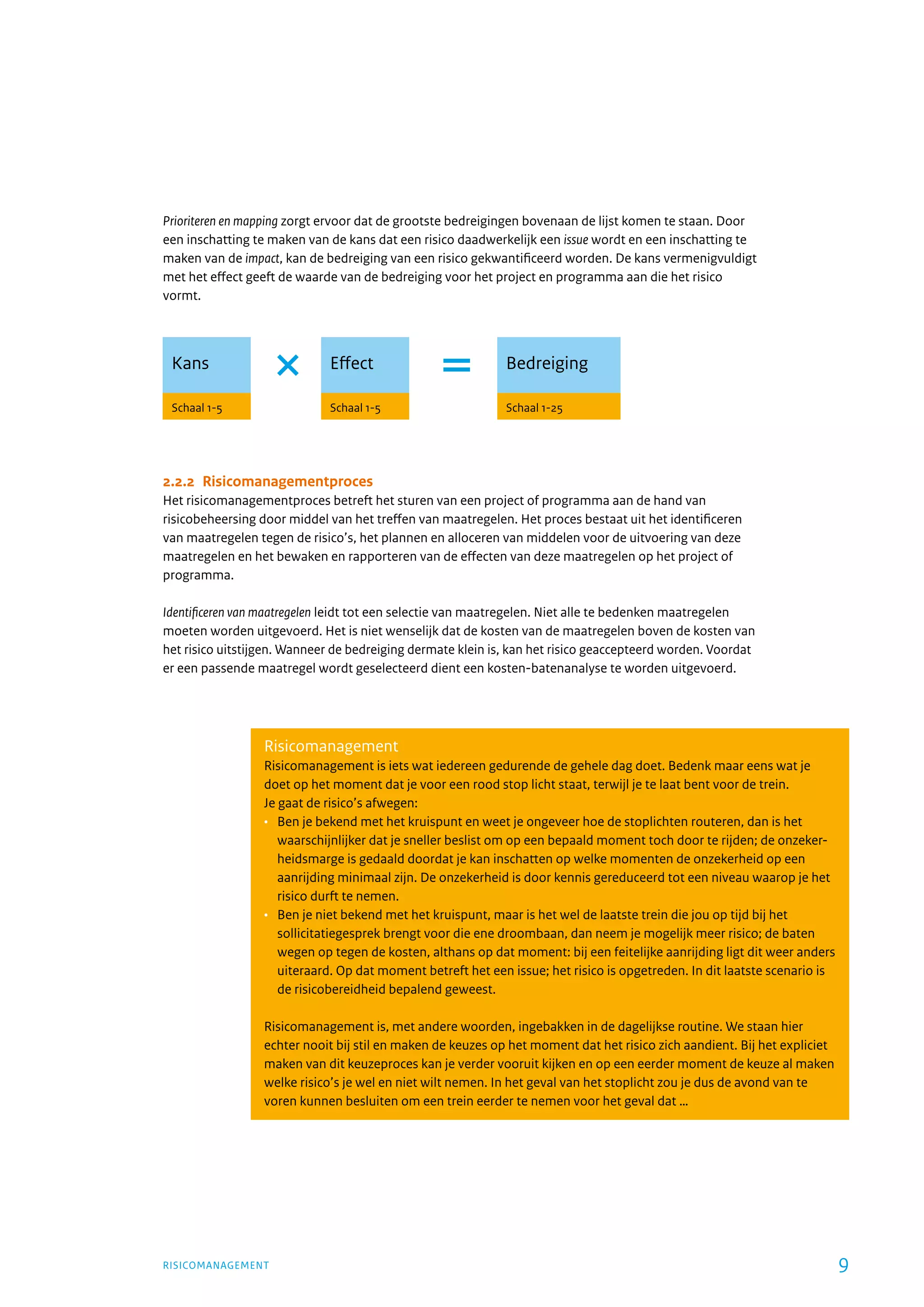 Handboek risico management | PDF
