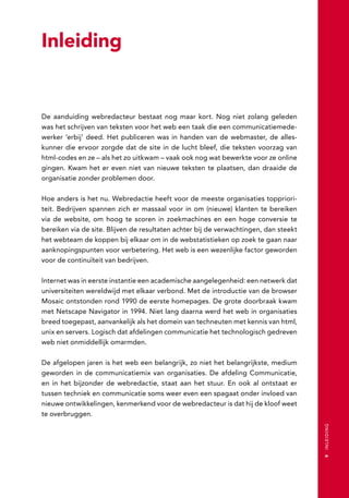 Handboek webredactie inhoud inleiding | PDF