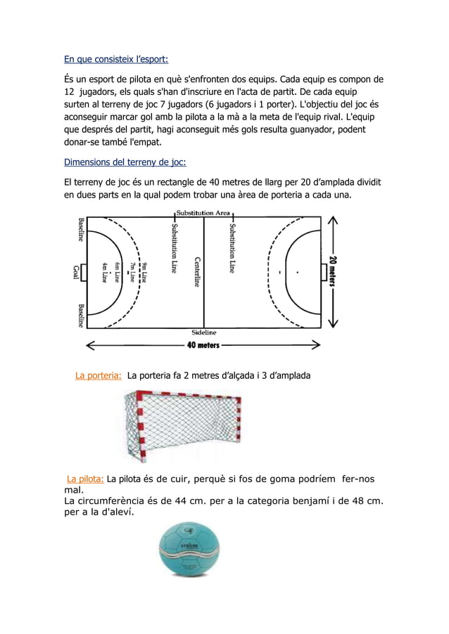Handbol | PDF