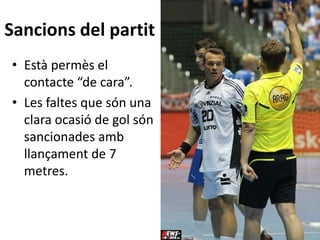 L' handbol | PPTX