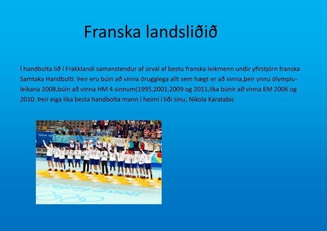Handbolti | PPT