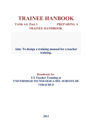 Handbook | PDF