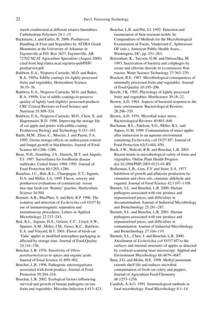 Handbook of Fruits and Fruit Processing | PDF