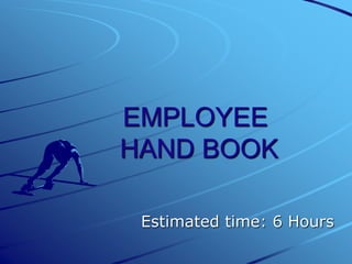 Food Handler hand book.ppt Work place hygiene & Safety | PPT