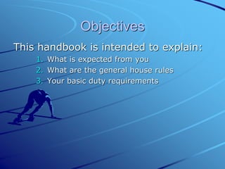 Food Handler hand book.ppt Work place hygiene & Safety | PPT