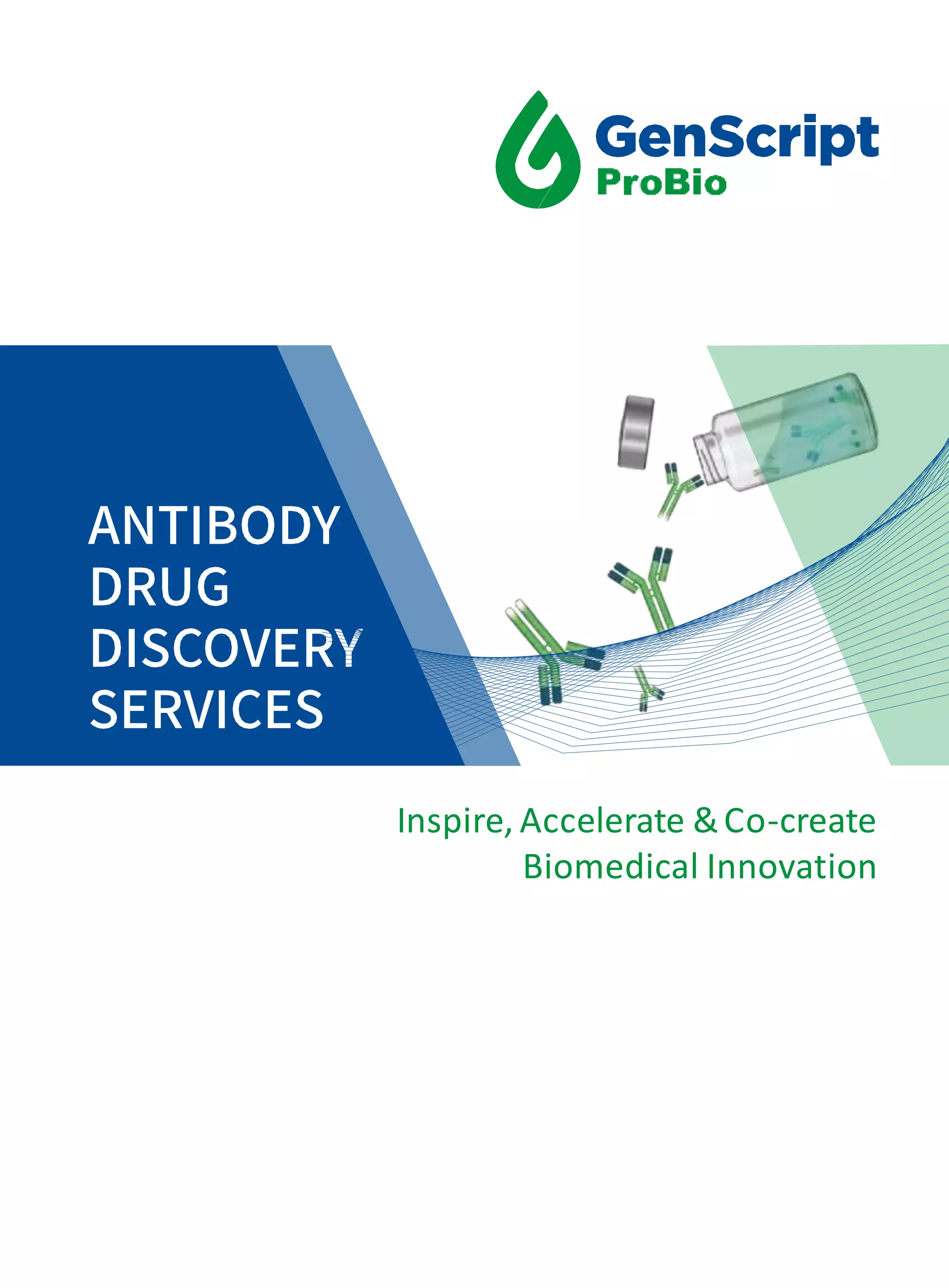 One-Stop Antibody Drug Discovery Services from GenScript ProBio | PDF
