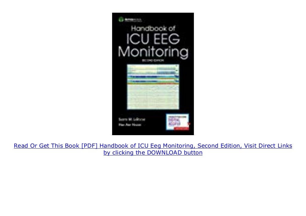 [PDF] Handbook of ICU Eeg Monitoring, Second Edition