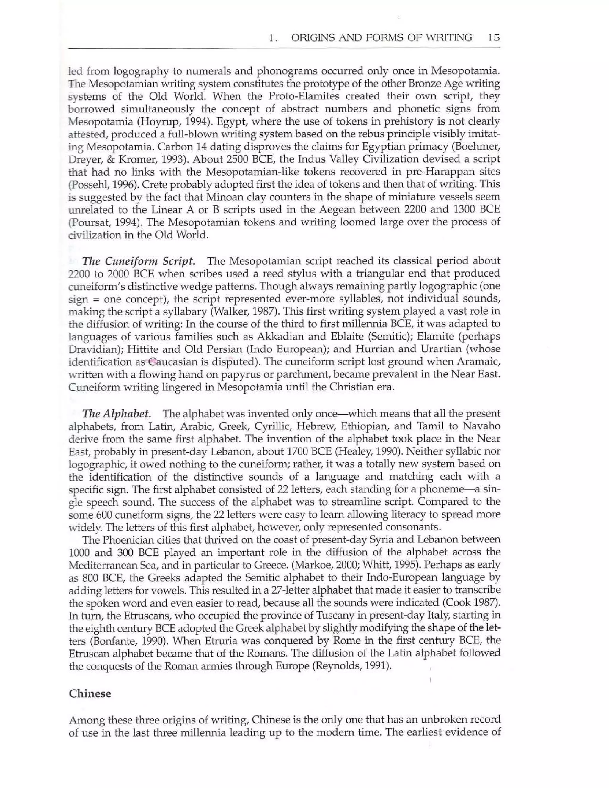 Handbook origins-of-writing-ocr | PDF