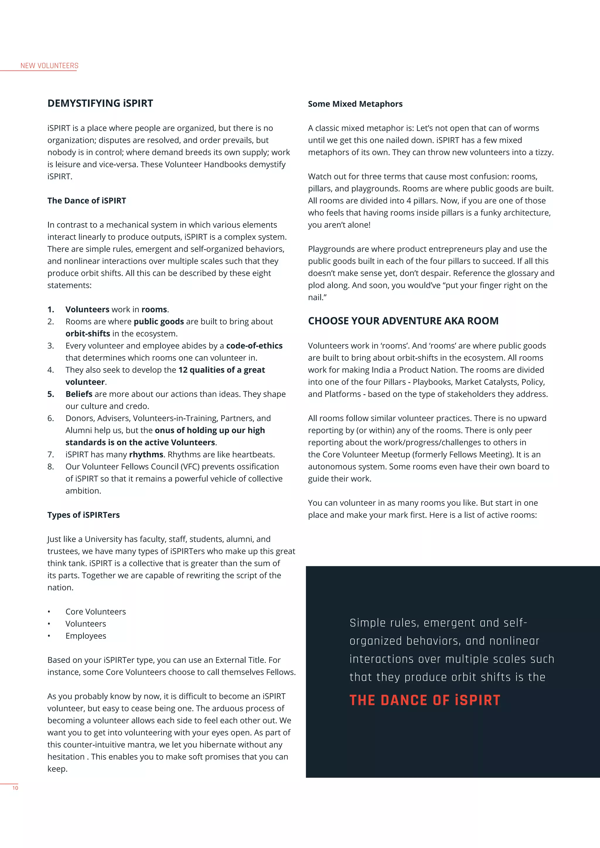 Volunteers Handbook Public-v5.1 | PDF