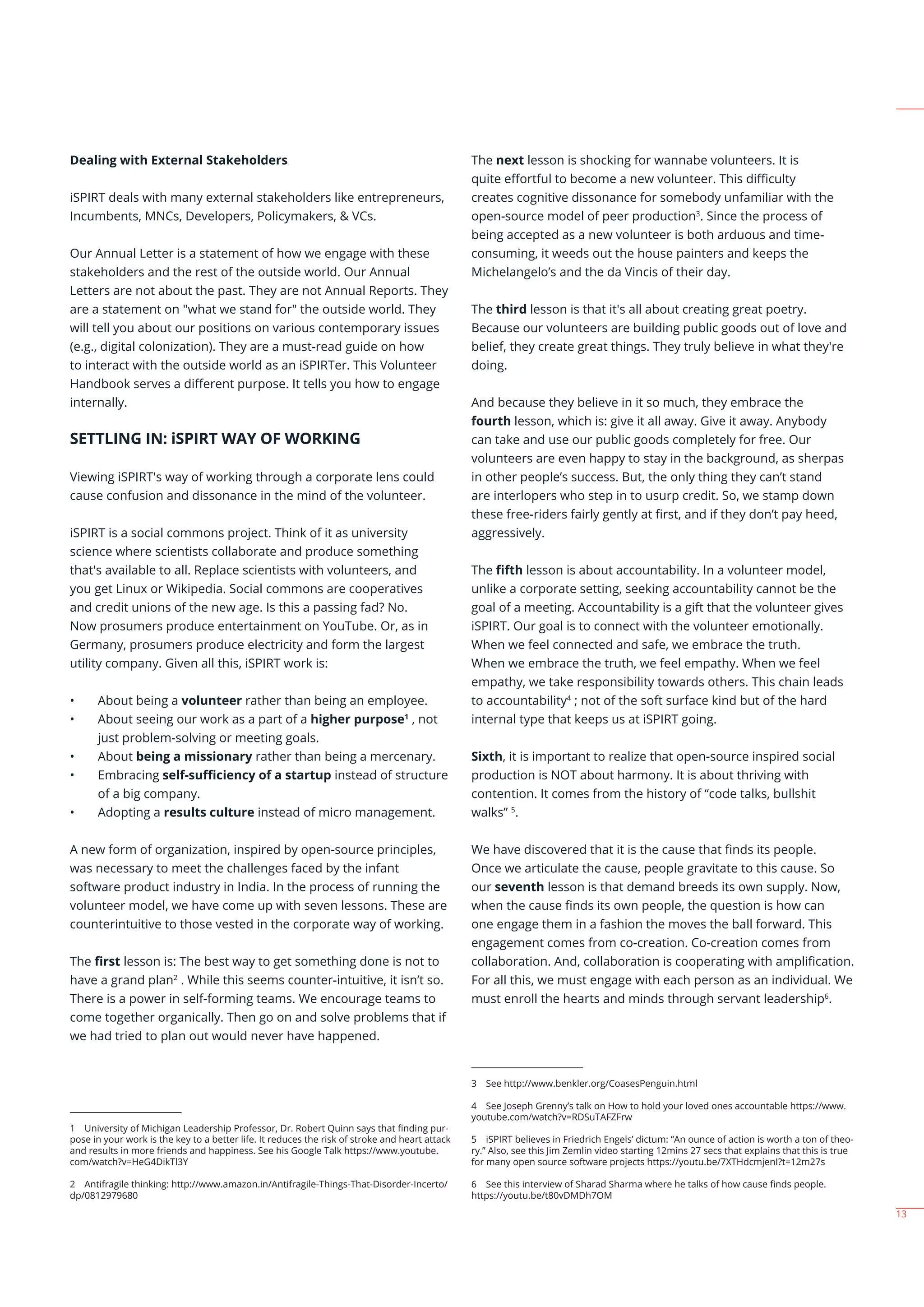 Volunteers Handbook Public-v5.1 | PDF