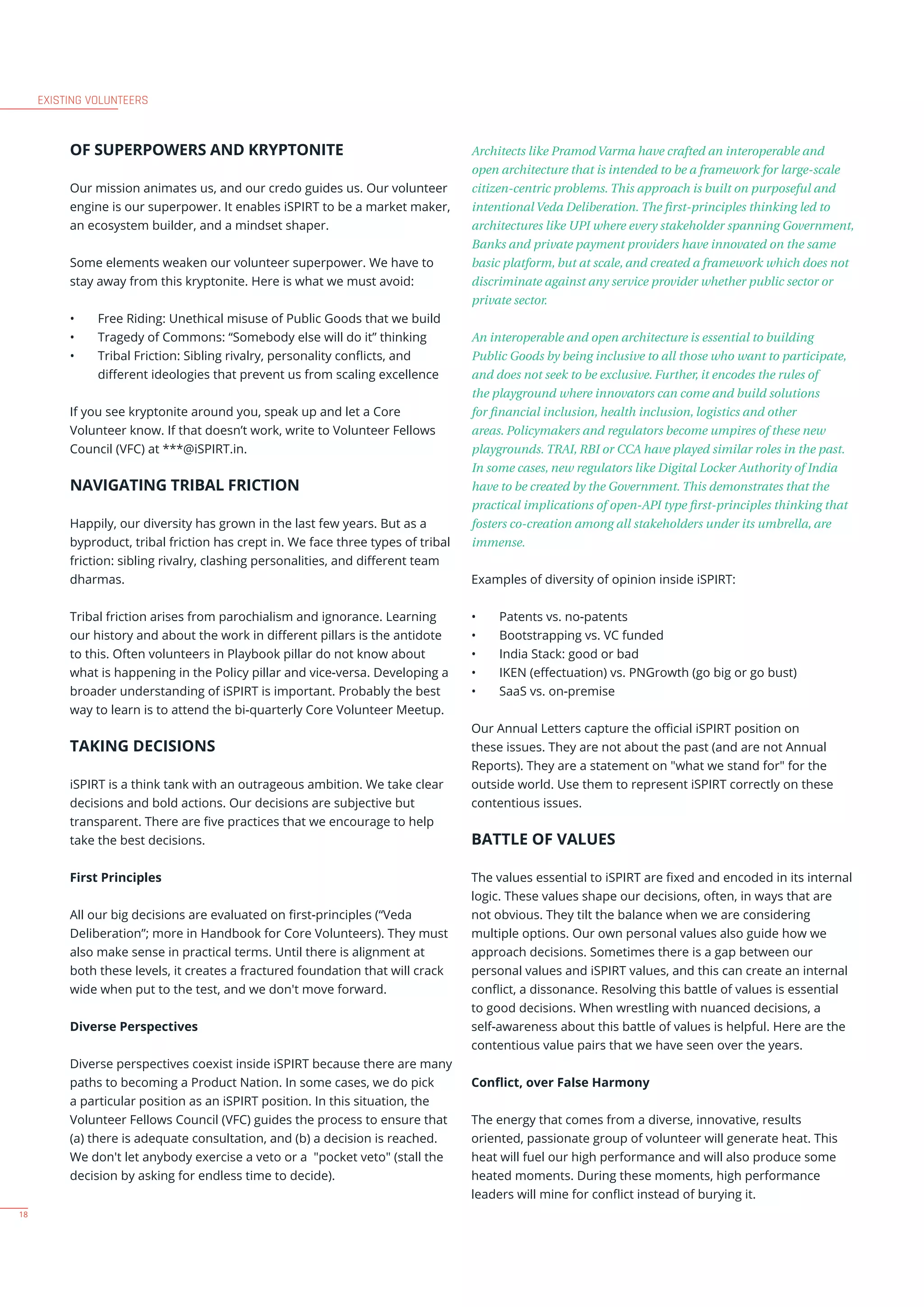 Volunteers Handbook Public-v5.1 | PDF