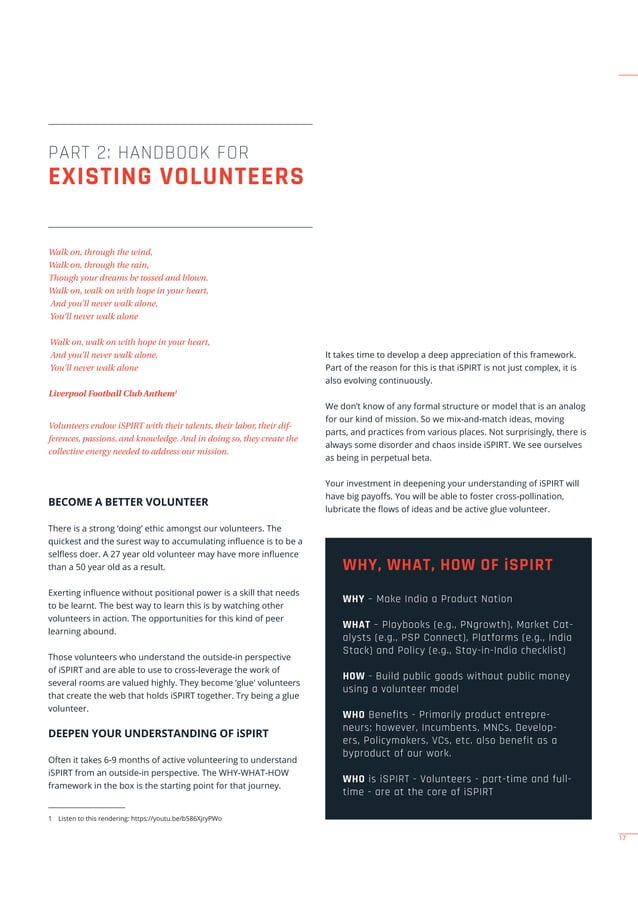 Volunteers Handbook Public-v5.1 | PDF