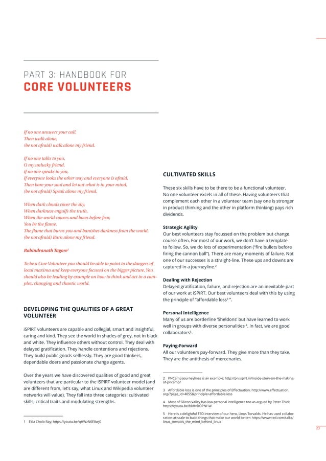 Volunteers Handbook Public-v5.1 | PDF