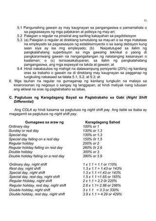 Handbook Ng Mga Benepisyo Ng Mga Manggagawa Ayon Sa Batas (2014) | PDF