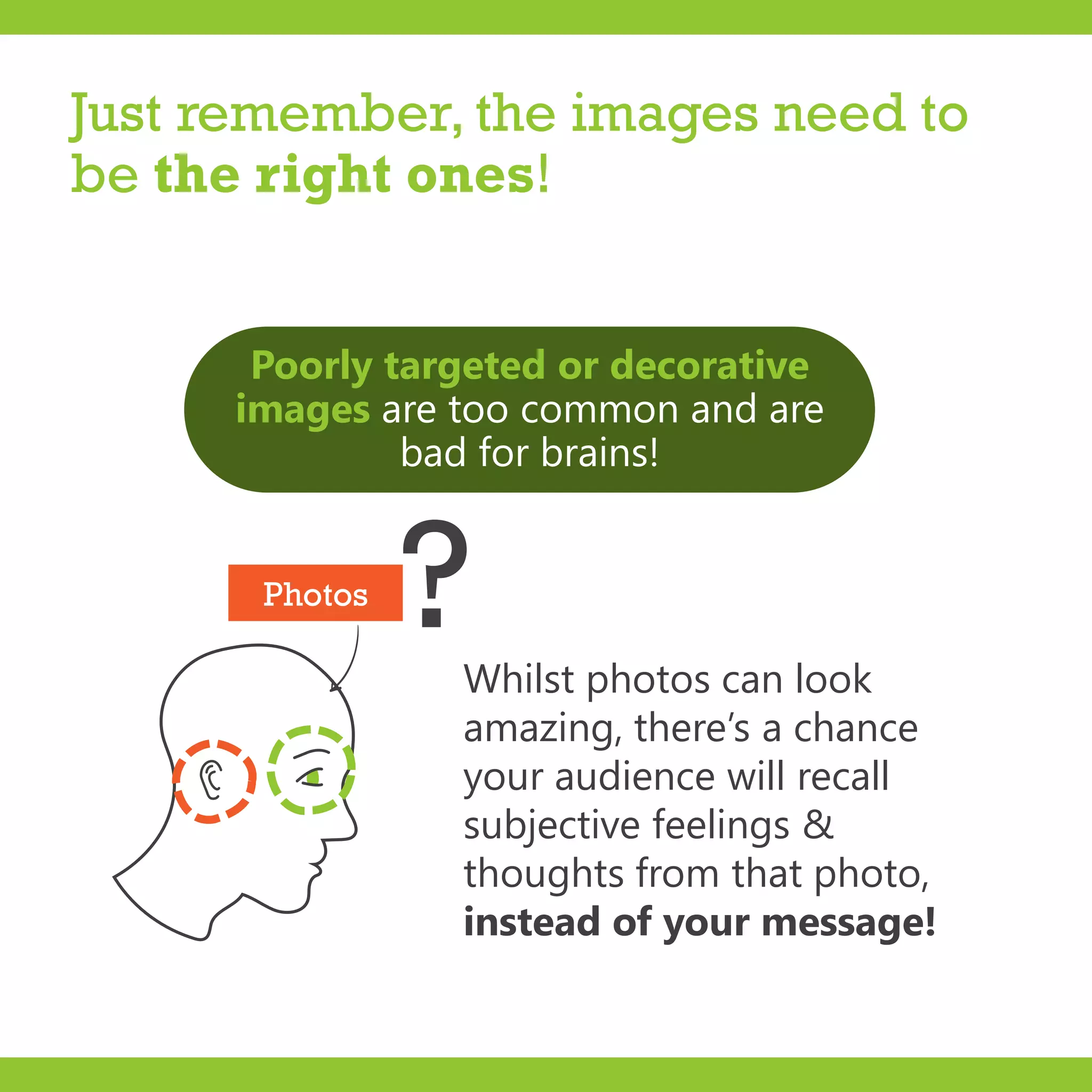 Brain rules 1, 2, 3: Put neuroscience in your presentations | PDF