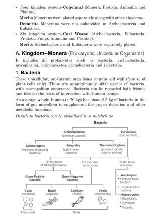 handbookBiological Classification.pdf class 11 biology | PDF
