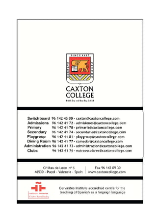 Handbook CISC - 2013.14