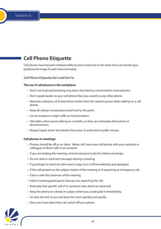 Handbook essential office_etiquette | PDF