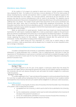 STUDENT Handbook final zz | DOCX | Undergraduate Education | College ...