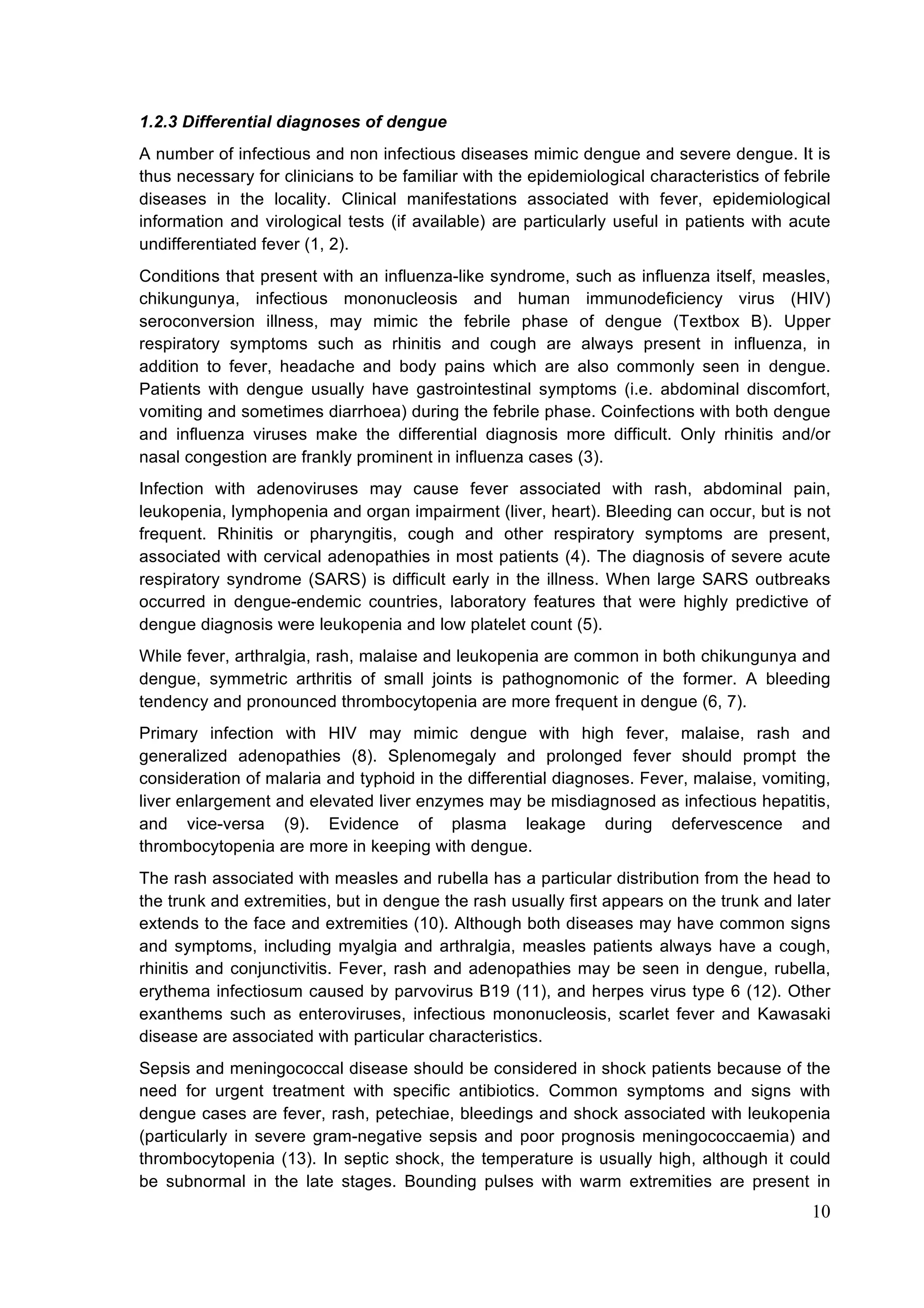 Handbook for clinical_management_of_dengue | PDF