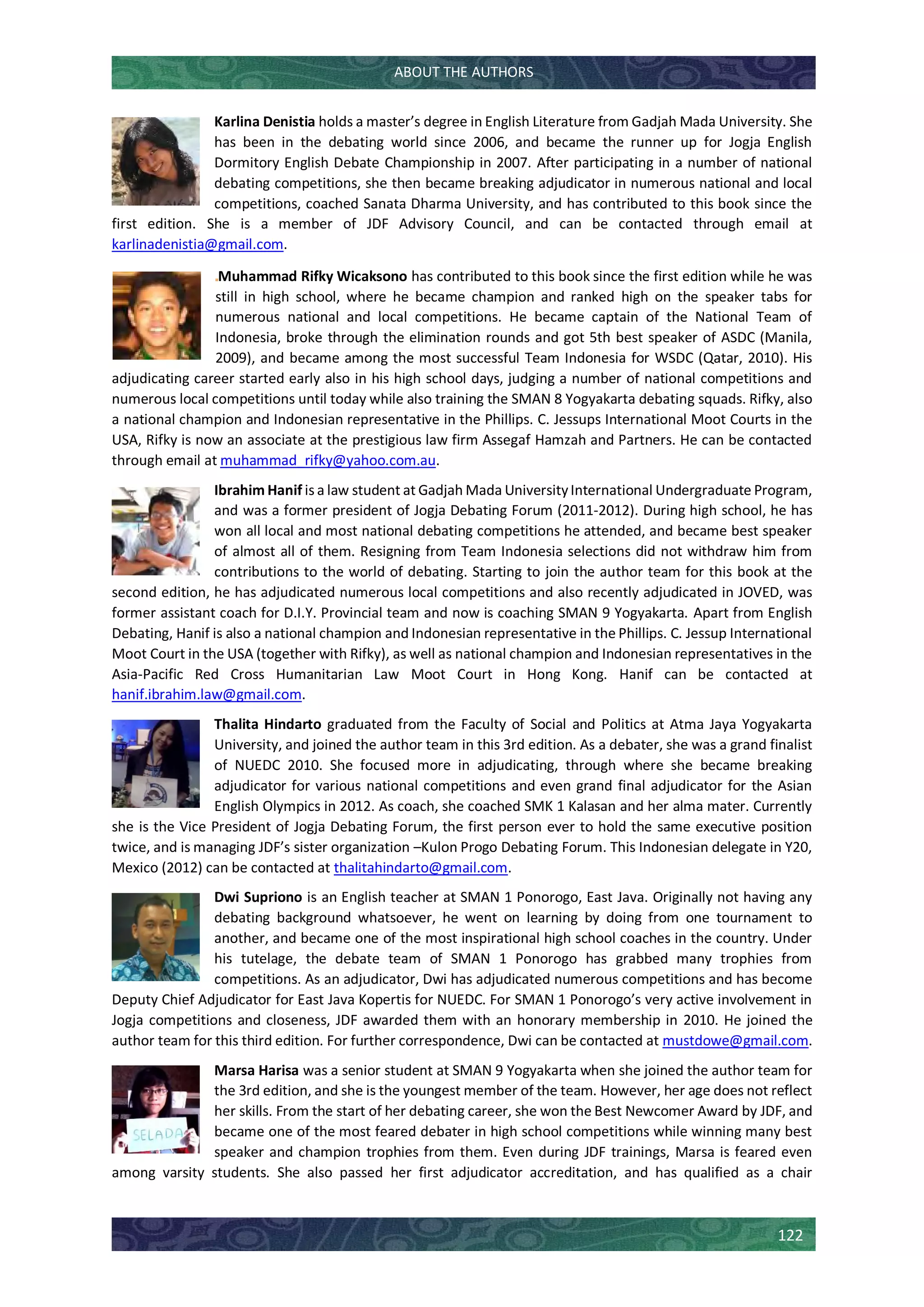 Handbook for Debating with Asian Parliamentary Format | PDF