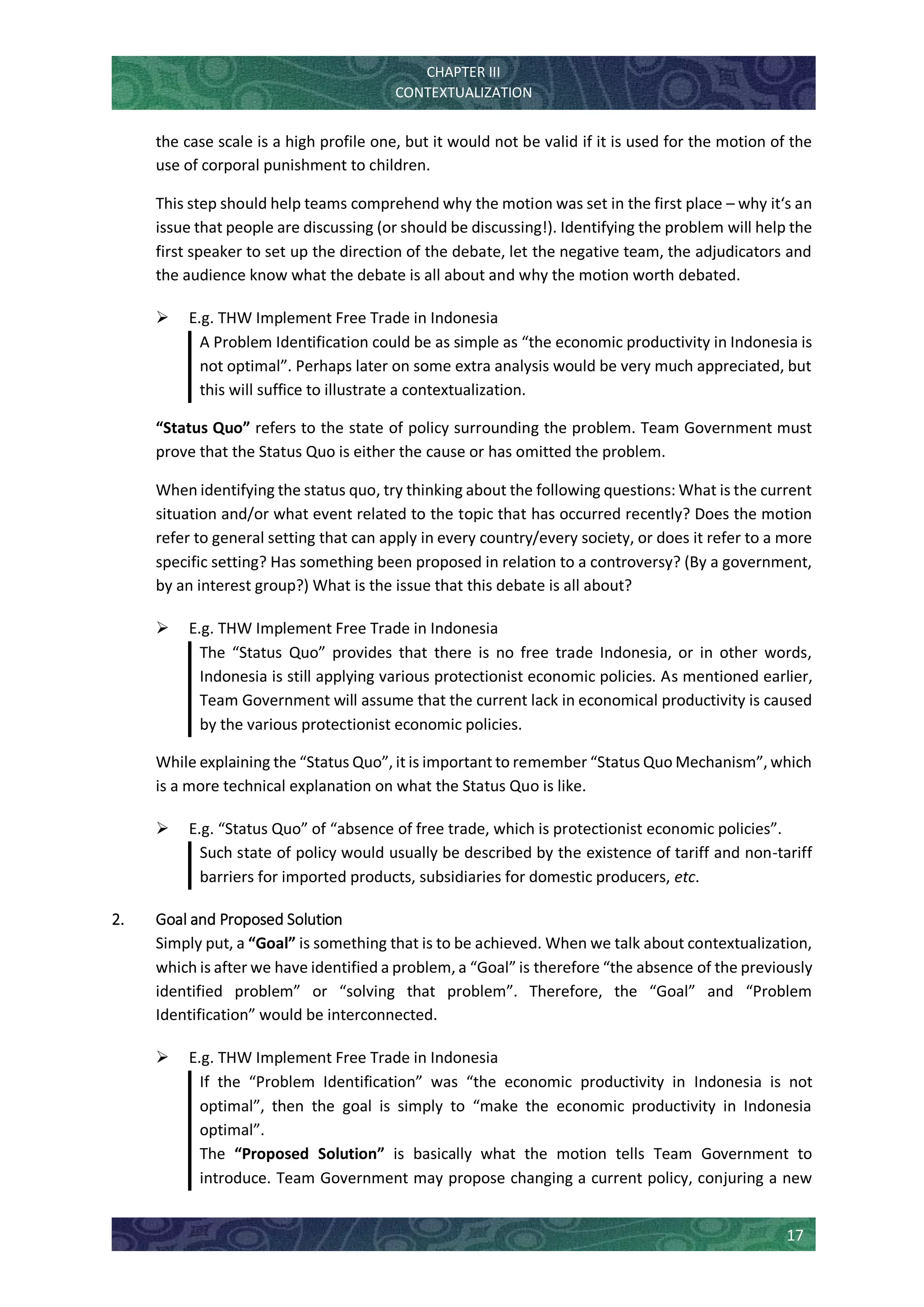 Handbook for Debating with Asian Parliamentary Format | PDF