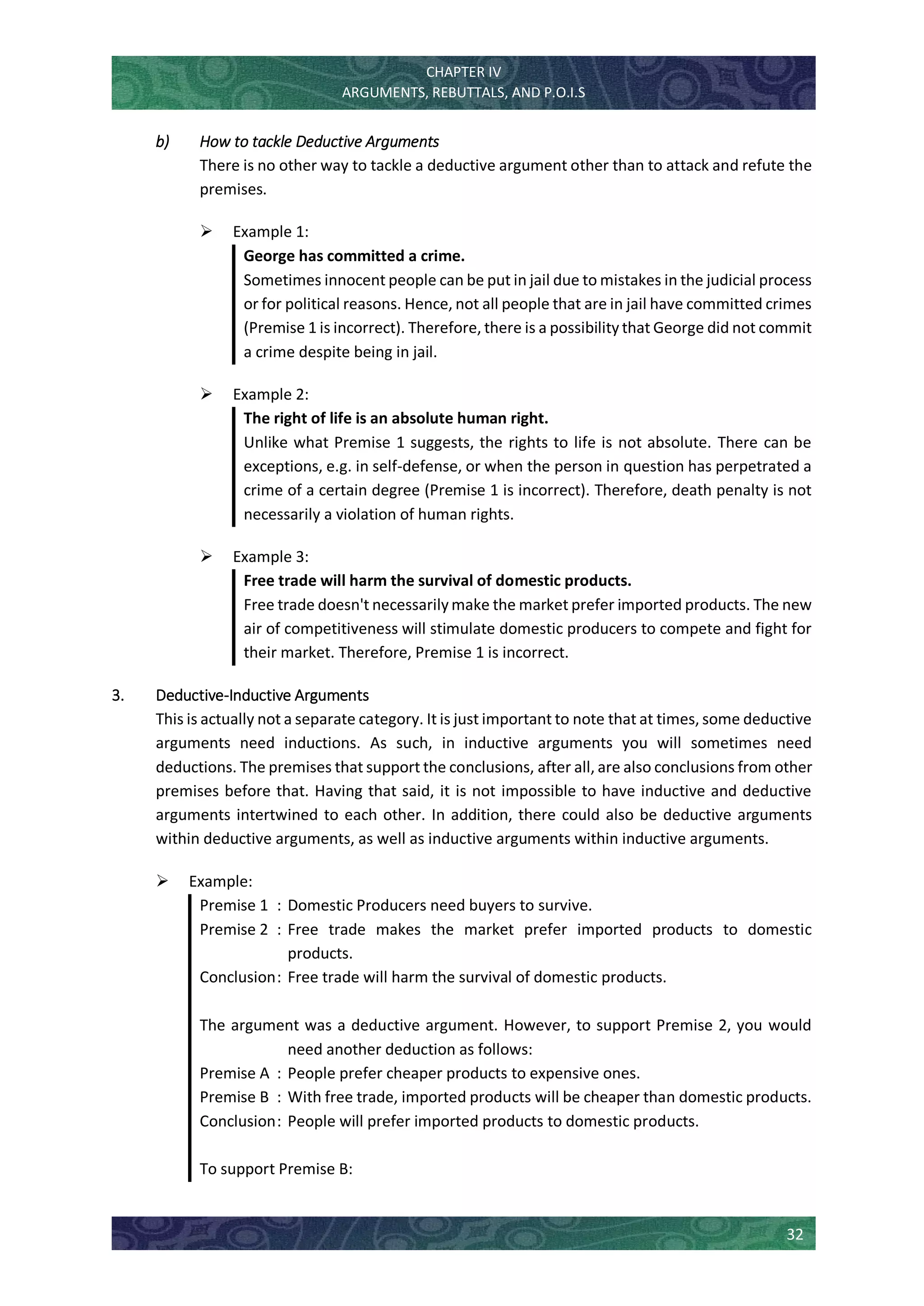 Handbook for Debating with Asian Parliamentary Format | PDF
