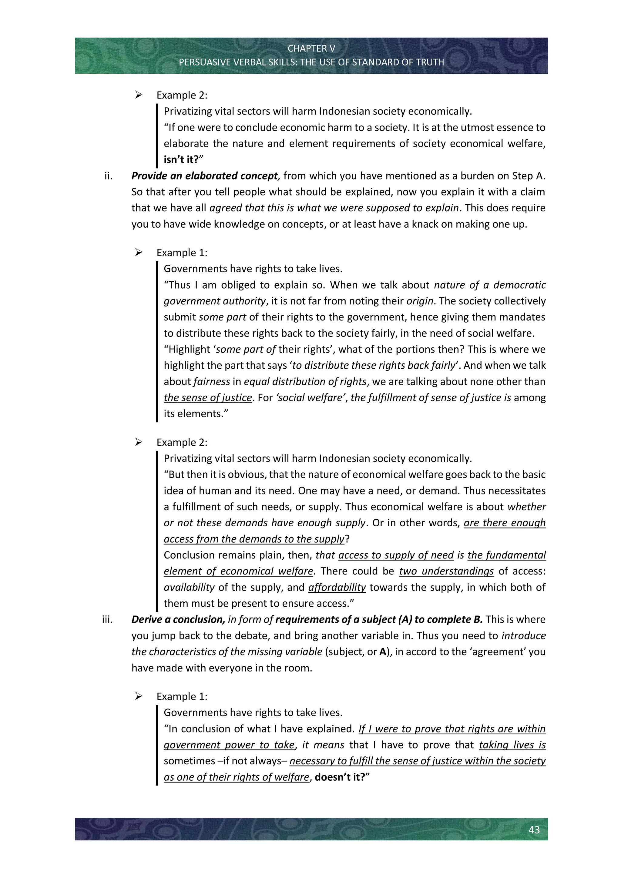 Handbook for Debating with Asian Parliamentary Format | PDF