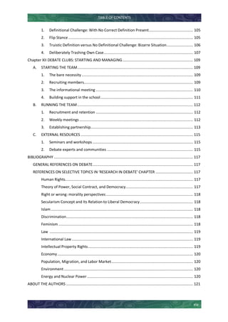 Handbook for Debating with Asian Parliamentary Format | PDF