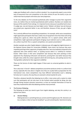 Handbook for Debating with Asian Parliamentary Format | PDF