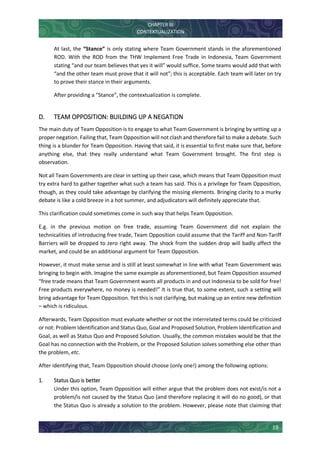 Handbook for Debating with Asian Parliamentary Format | PDF