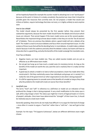 Handbook for Debating with Asian Parliamentary Format | PDF