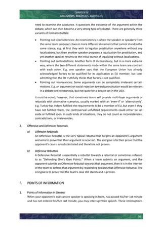 Handbook for Debating with Asian Parliamentary Format | PDF