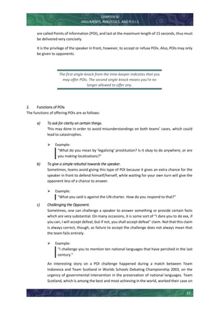 Handbook for Debating with Asian Parliamentary Format | PDF