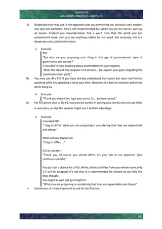 Handbook for Debating with Asian Parliamentary Format | PDF
