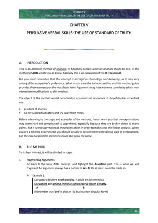 Handbook for Debating with Asian Parliamentary Format | PDF