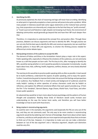 Handbook for Debating with Asian Parliamentary Format | PDF