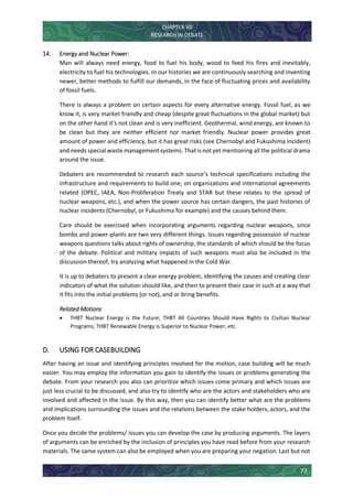 Handbook for Debating with Asian Parliamentary Format | PDF