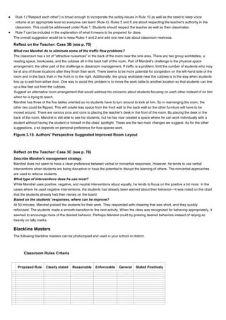 Handbook for qualities of effective teachers | DOCX