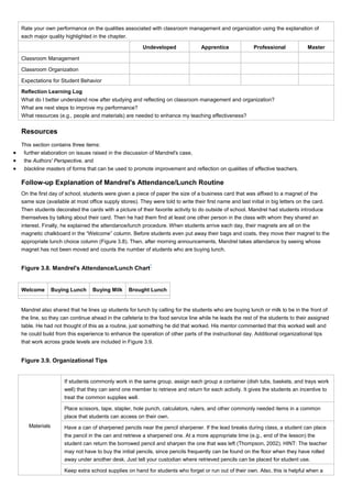 Handbook for qualities of effective teachers | DOCX