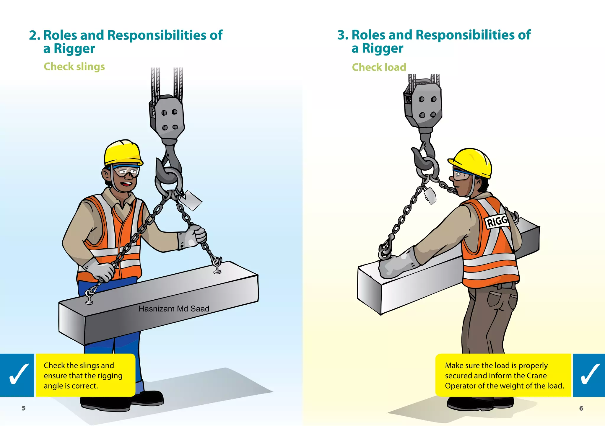Handbook for rigger signalman hasnizam | PDF