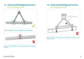 Handbook for rigger signalman hasnizam | PDF