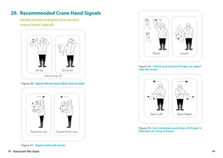 Handbook for rigger signalman hasnizam | PDF