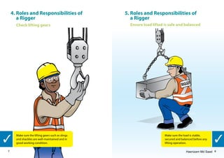 Handbook for rigger signalman hasnizam | PDF