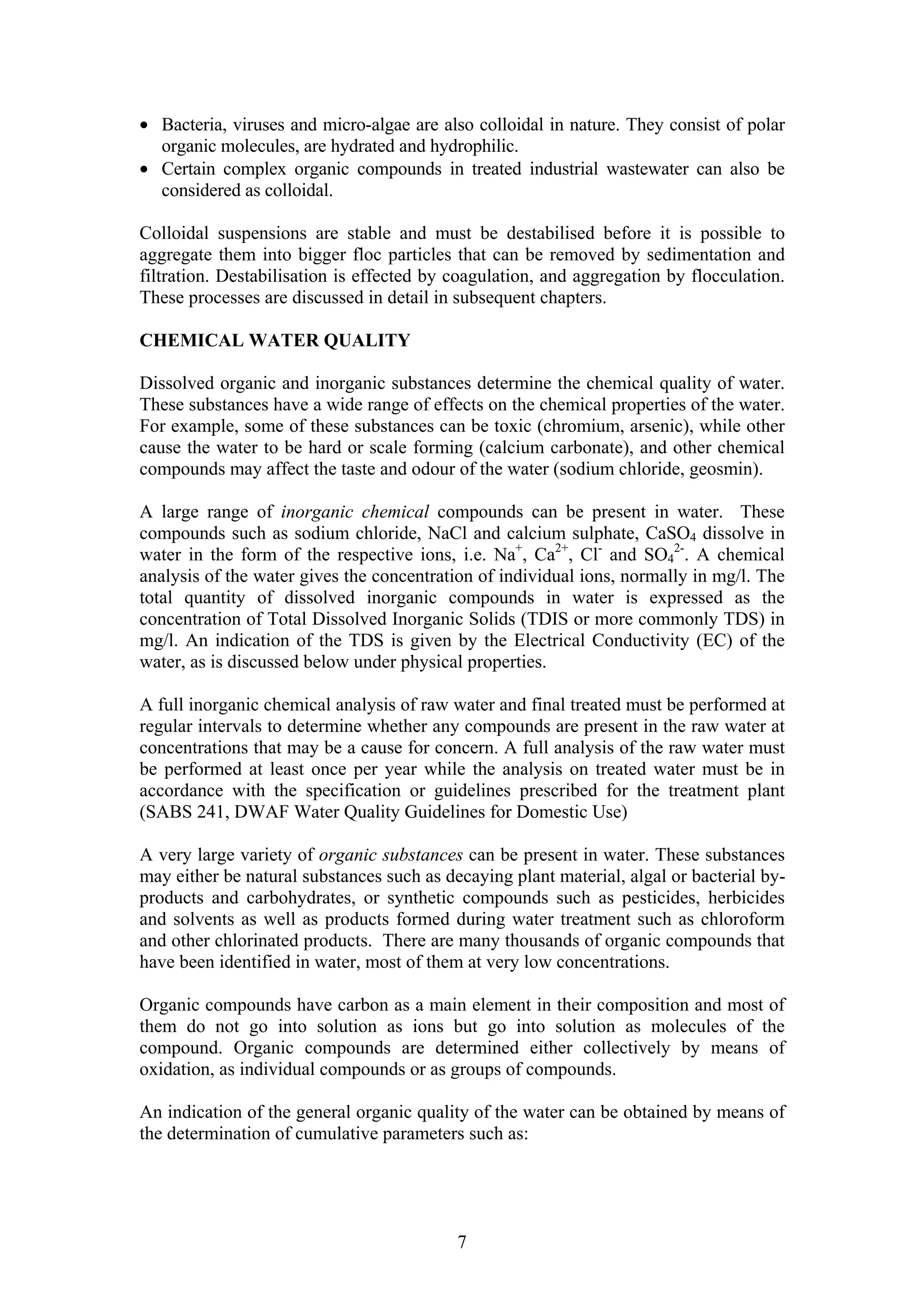 Handbook for the operation of water treatment works | PDF