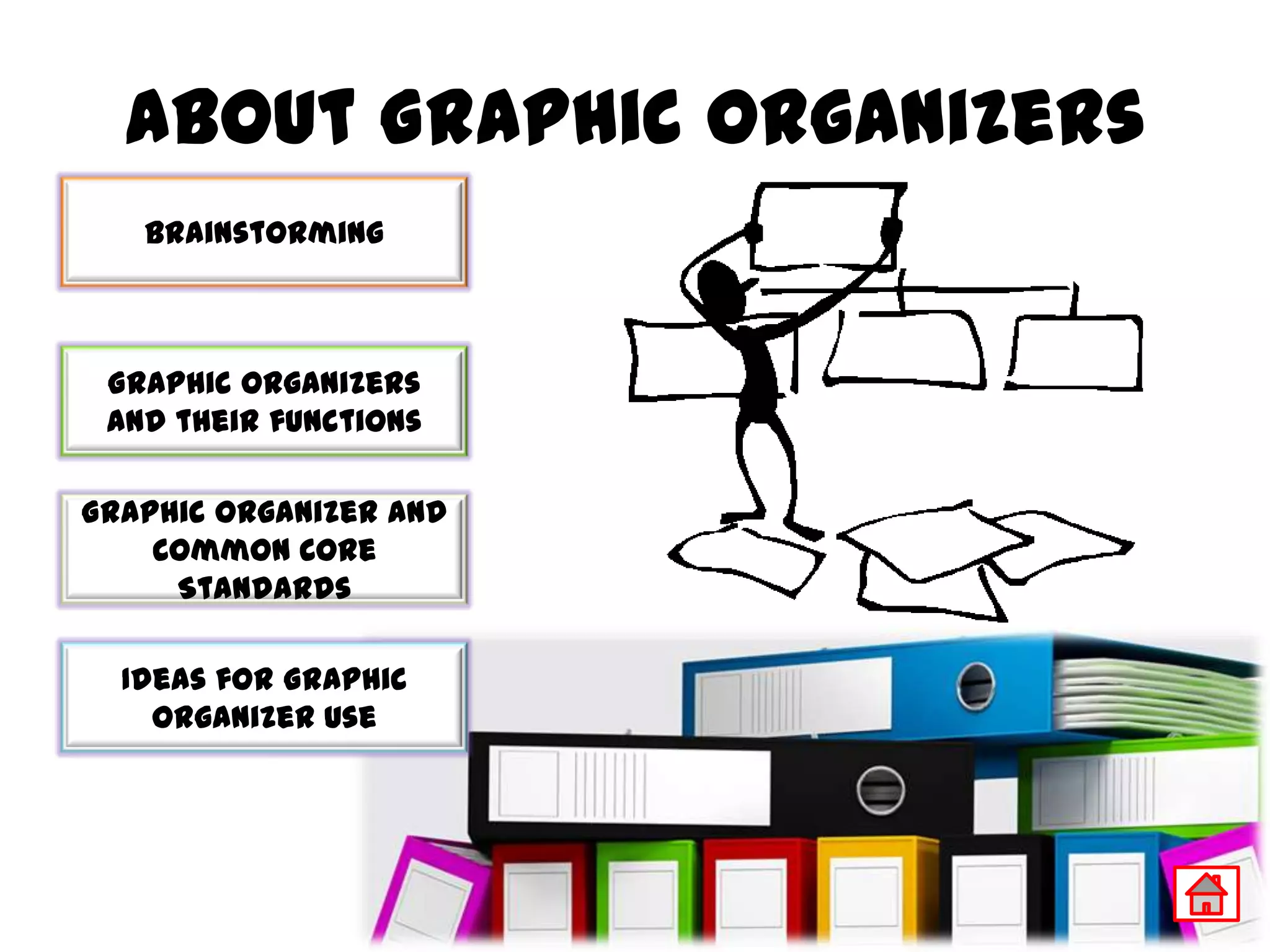 Creating Digital Graphic Organizers | PPSX