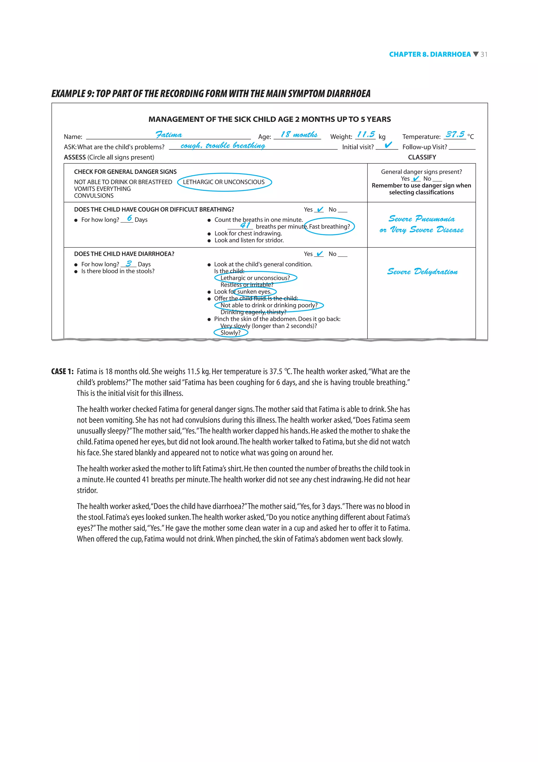 Handbook (imci) integrated managemant of childhood illness (who, 2005 ...