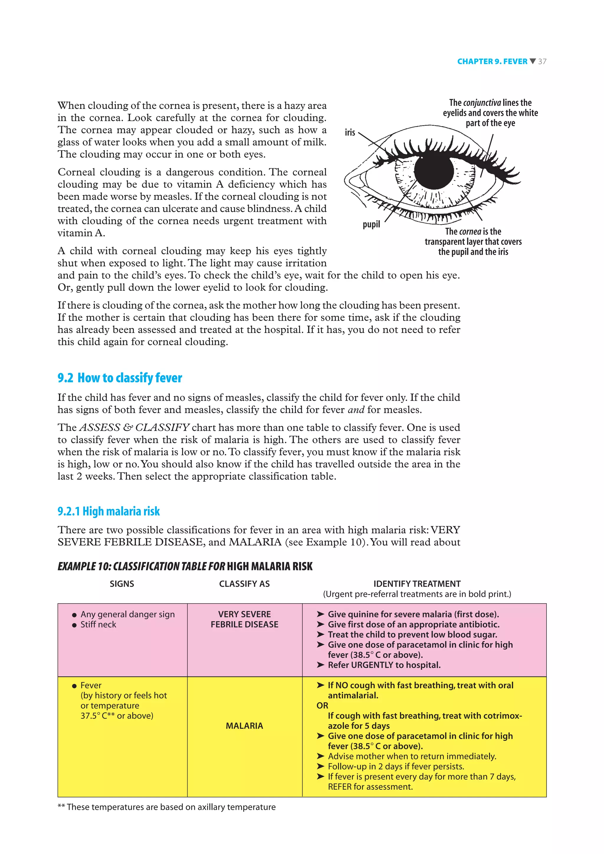 Handbook (imci) integrated managemant of childhood illness (who, 2005 ...